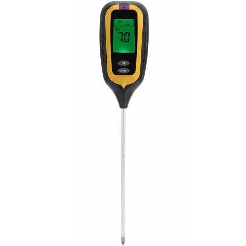 Купить Amtast PH-400 Прибор контроля параметров почвы 4 в 1, цена